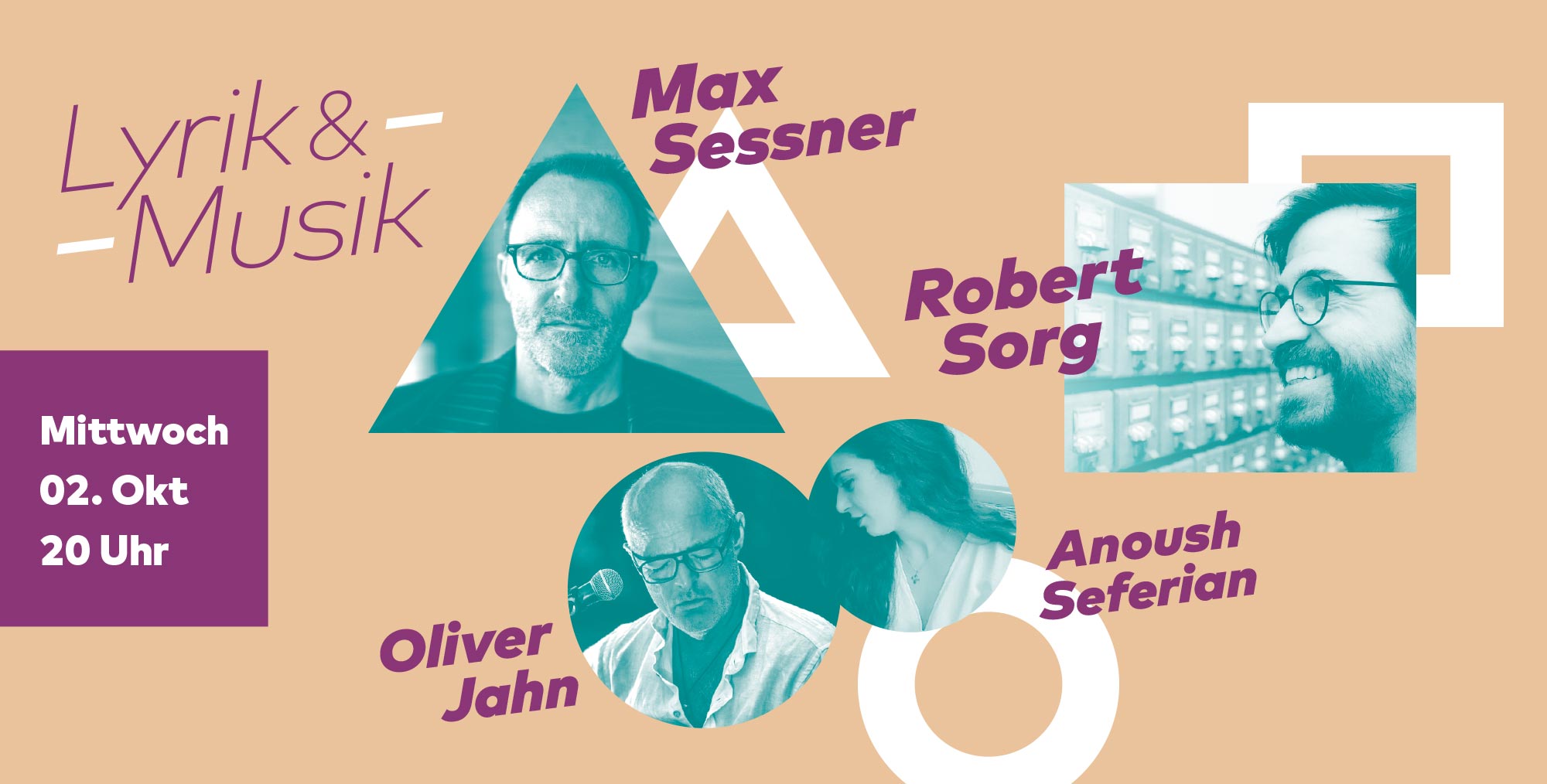 Lyrik & Musik: Robert Sorg, Max Sessner, Oliver Jahn und Anoush ...